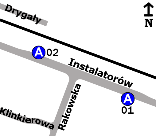 Zespół przystankowy Rakowska | Warszawikia | Fandom