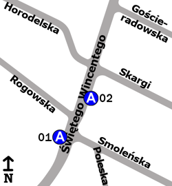 Zespół przystankowy Rogowska | Warszawikia | Fandom