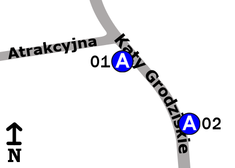 Zespół przystankowy Atrakcyjna | Warszawikia | Fandom