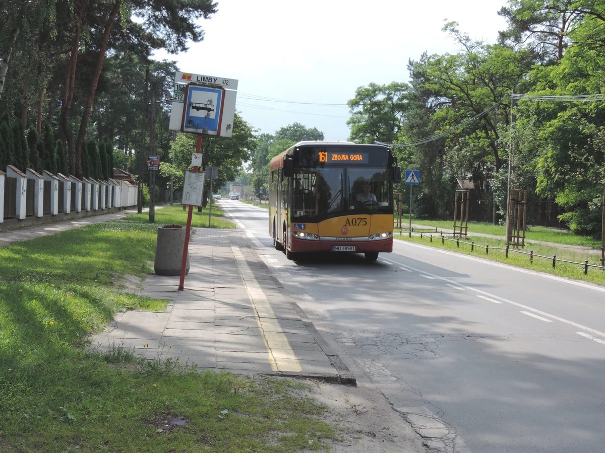 Zespół przystankowy Limby | Warszawikia | Fandom