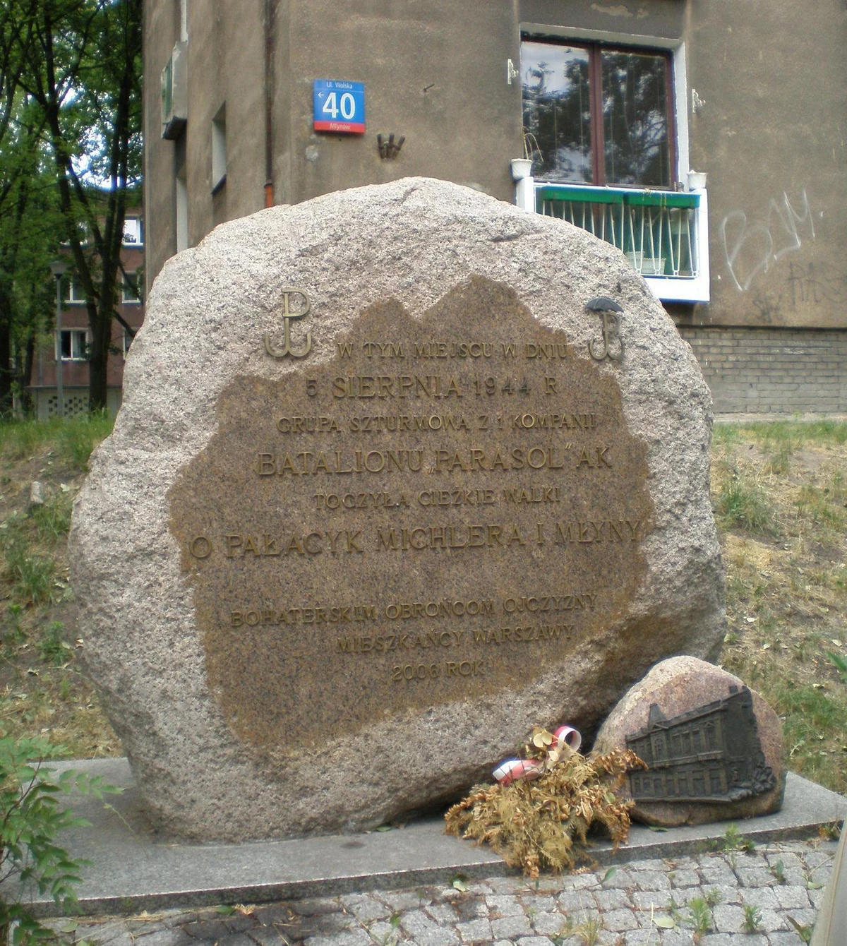 Pałacyk Michla | Warszawikia | Fandom