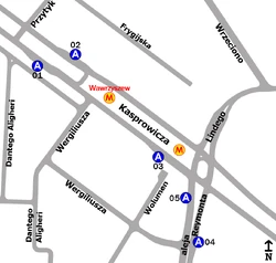 Zespół przystankowy Metro Wawrzyszew | Warszawikia | Fandom