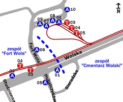 Zespół przystankowy Cmentarz Wolski | Warszawikia | Fandom