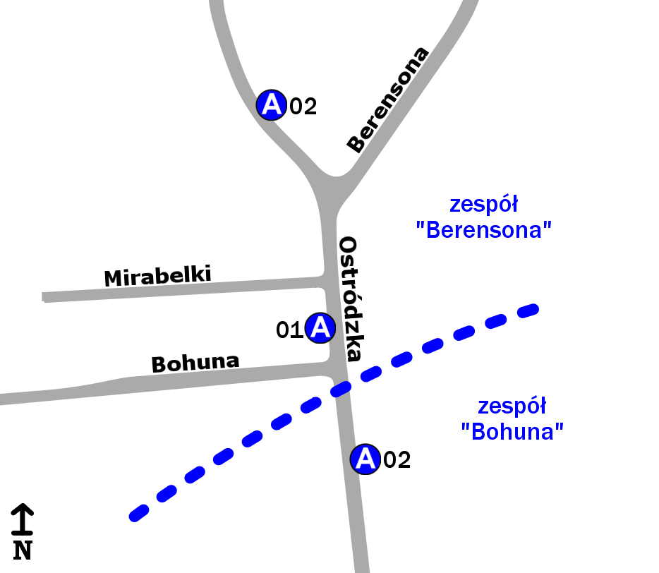 Zespół przystankowy Berensona | Warszawikia | Fandom