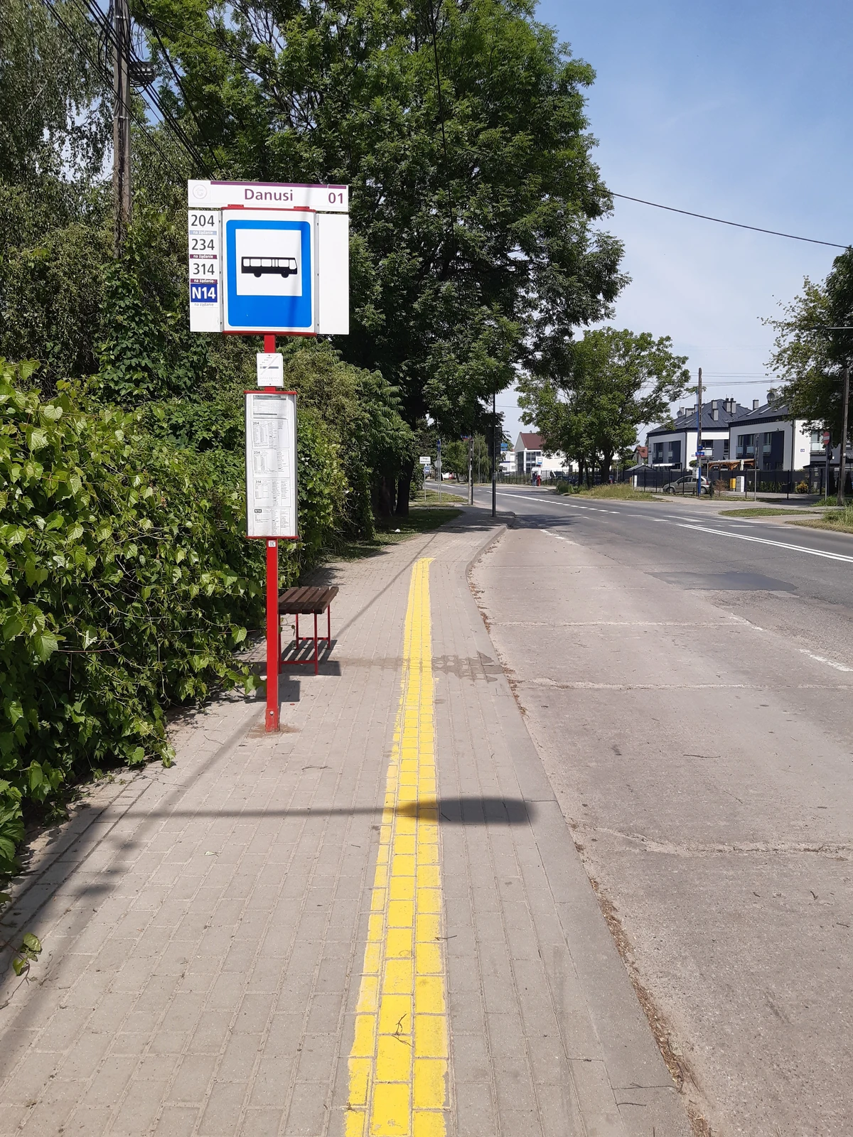 Zespół przystankowy Danusi | Warszawikia | Fandom