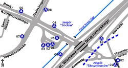 Zespół przystankowy Gocław | Warszawikia | Fandom