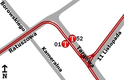 Zespół przystankowy Ratuszowa | Warszawikia | Fandom