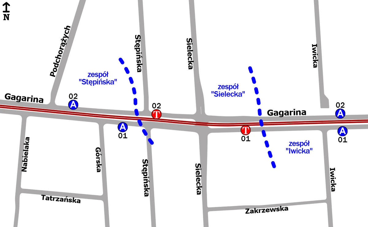 Zespół przystankowy Sielecka | Warszawikia | Fandom