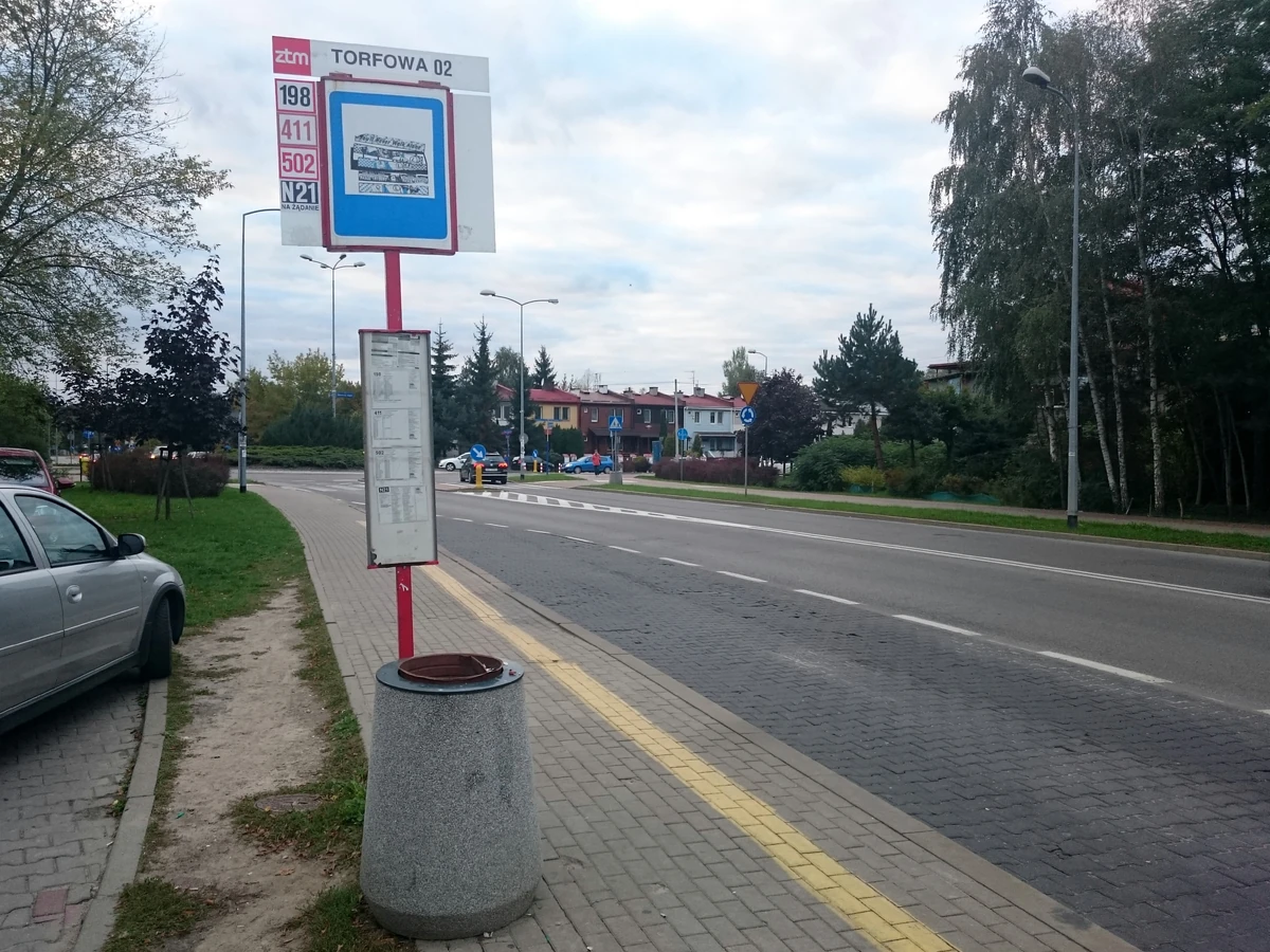 Zespół przystankowy Torfowa | Warszawikia | Fandom