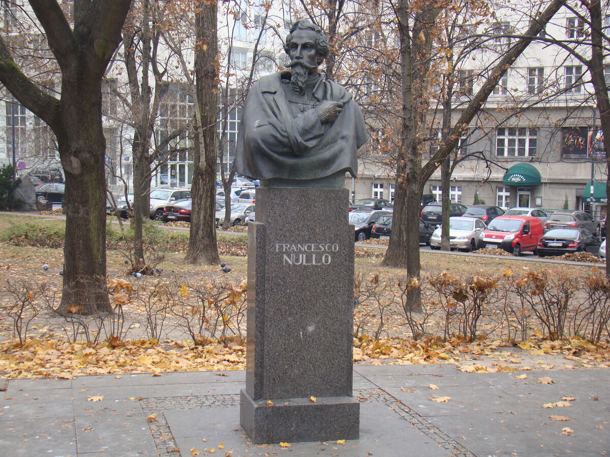 Pomnik Francesco Nullo Warszawikia Fandom