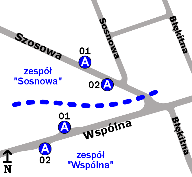 Zespół przystankowy Sosnowa | Warszawikia | Fandom