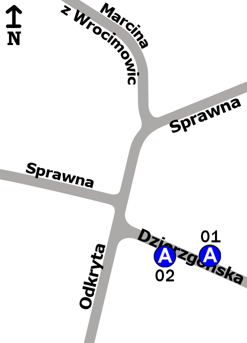 Zespół przystankowy Dzierzgońska | Warszawikia | Fandom