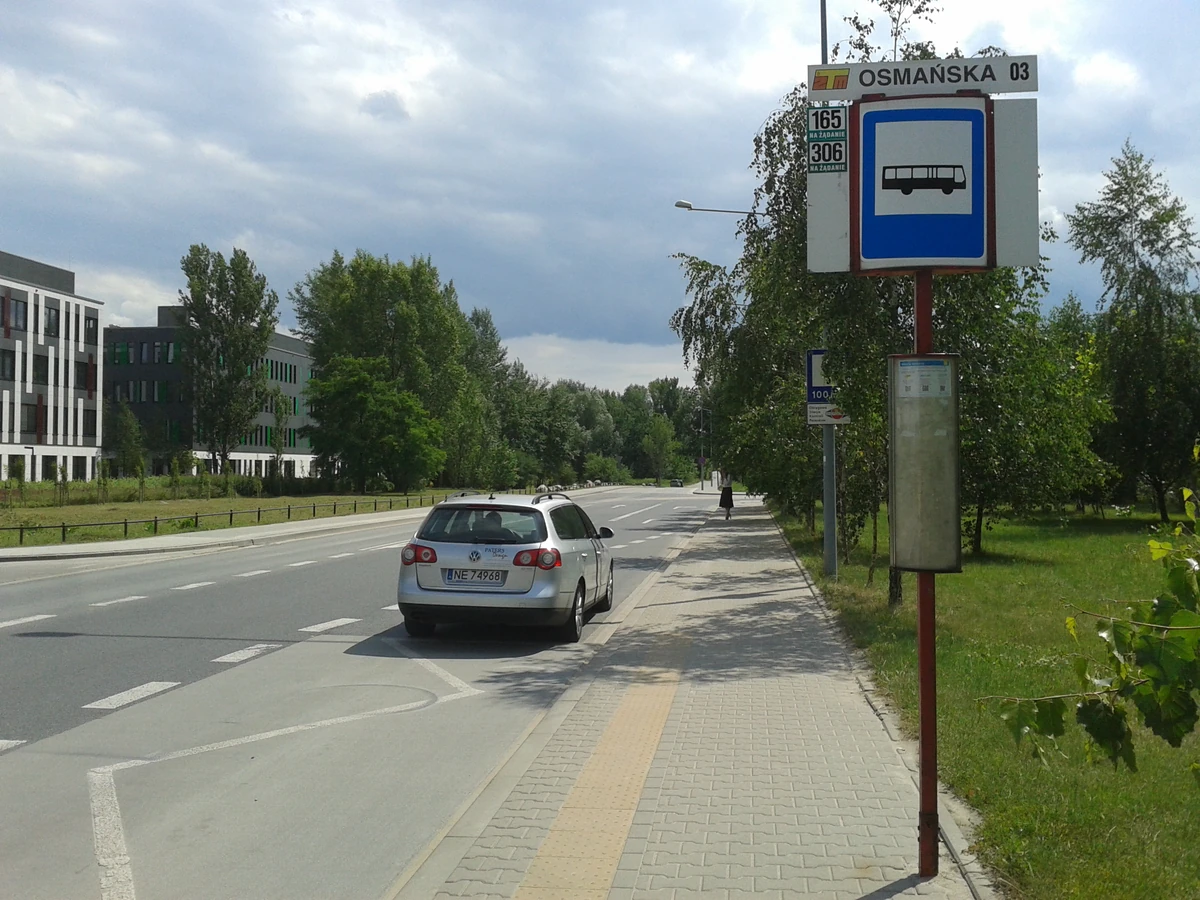 Zespół przystankowy Osmańska | Warszawikia | Fandom