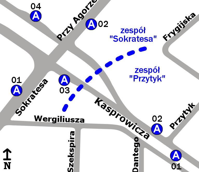 Zespół przystankowy Przytyk | Warszawikia | Fandom