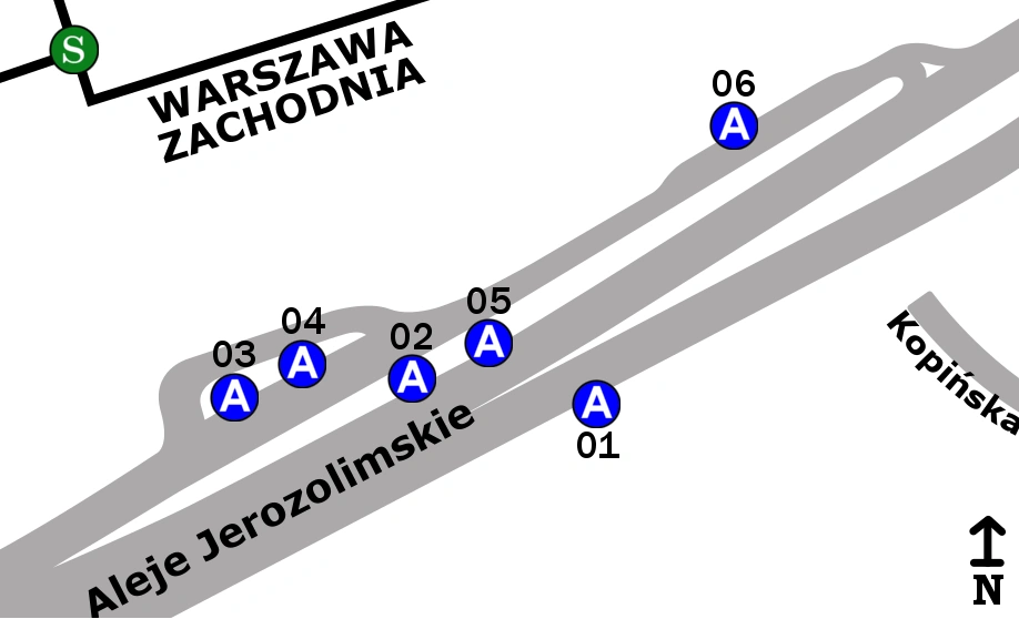 Zespół przystankowy Dworzec Zachodni | Warszawikia | Fandom