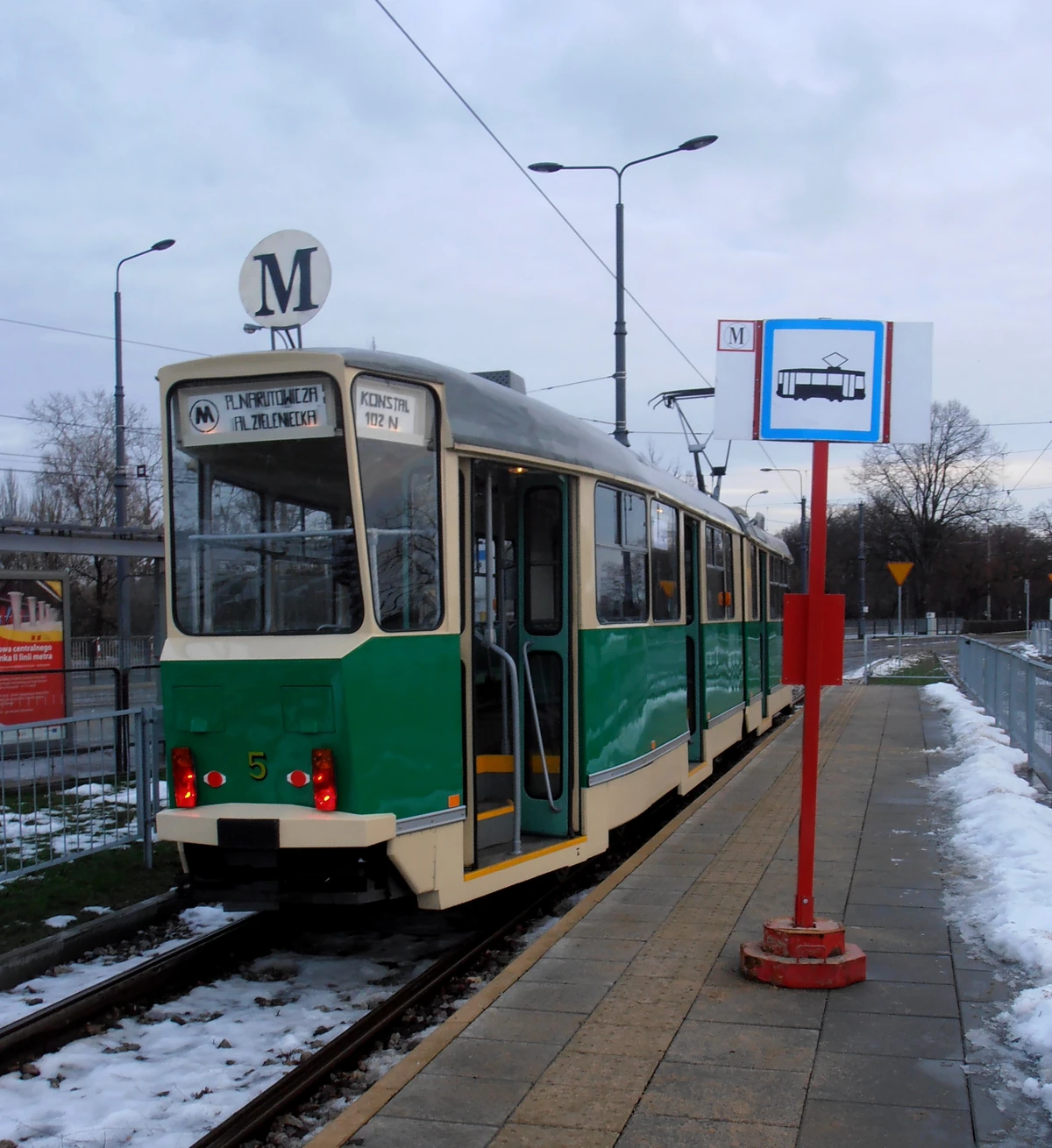 M (linia tramwajowa) | Warszawikia | Fandom