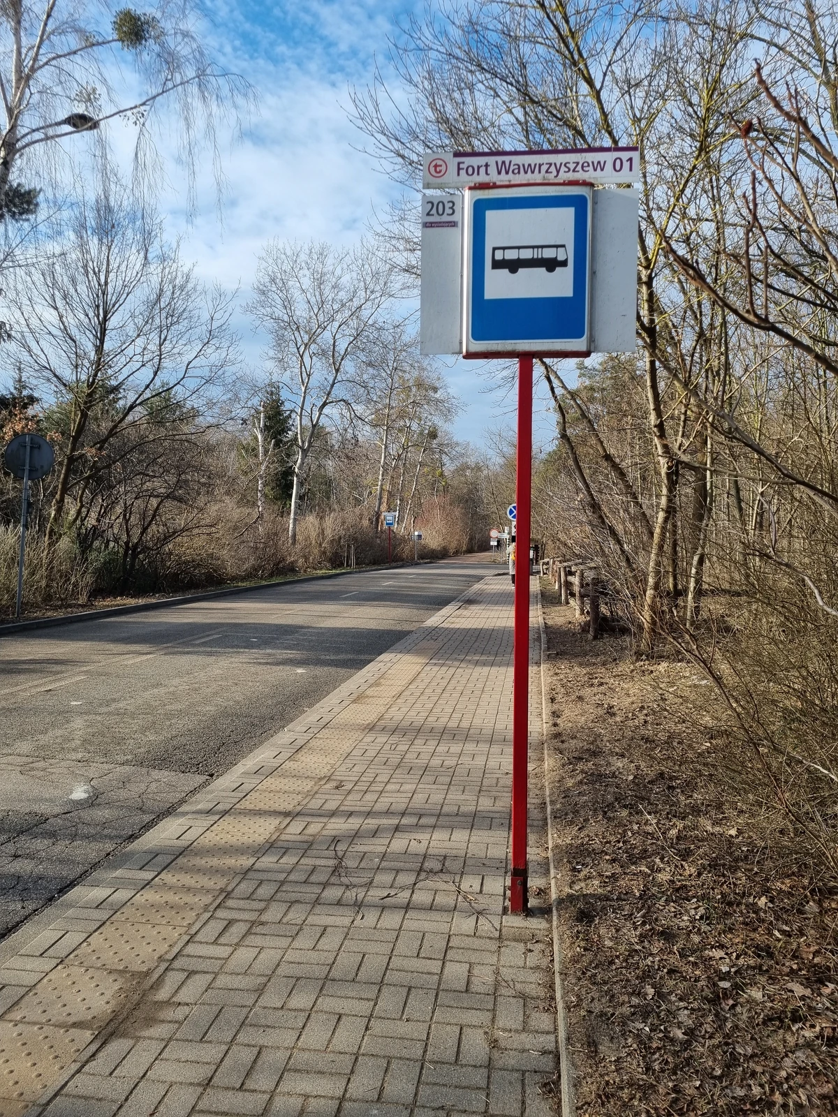 Zespół przystankowy Fort Wawrzyszew | Warszawikia | Fandom