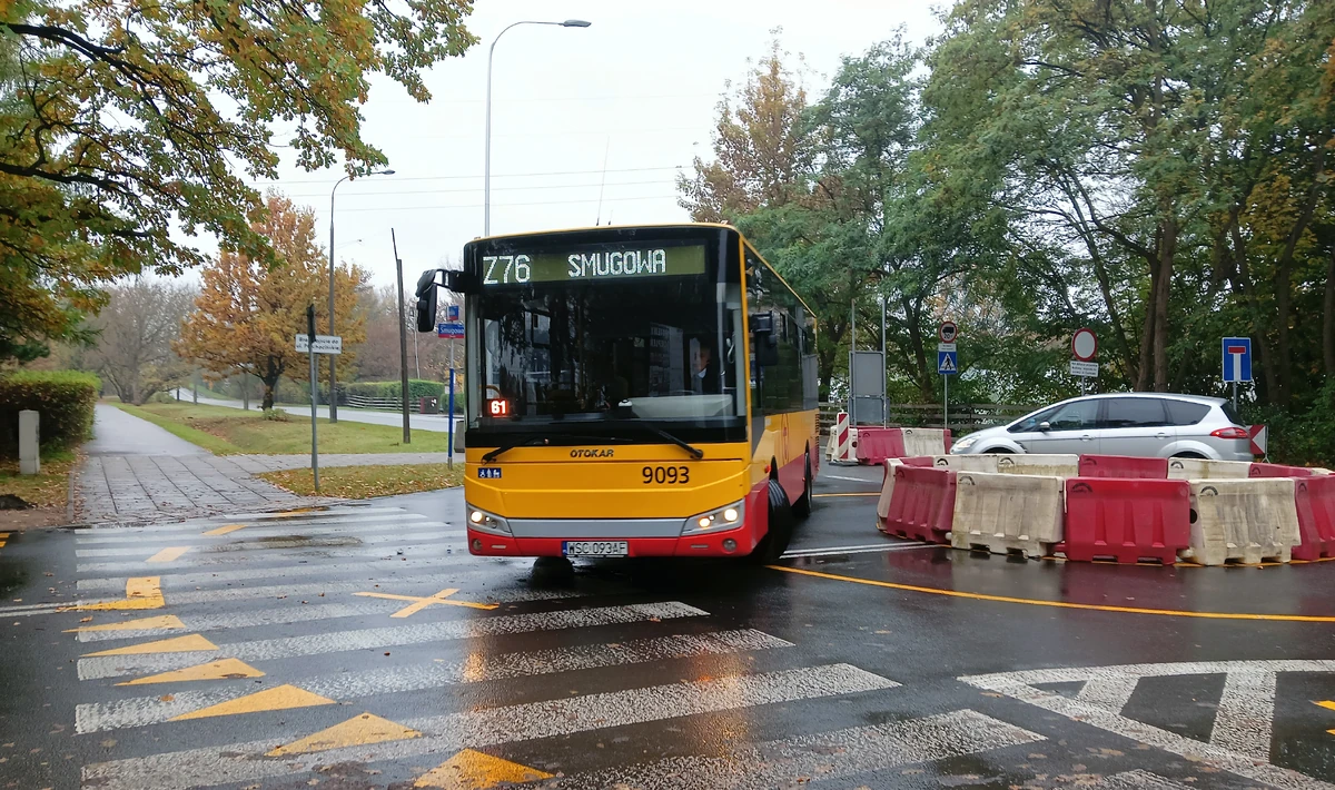 Zespół przystankowy Smugowa | Warszawikia | Fandom