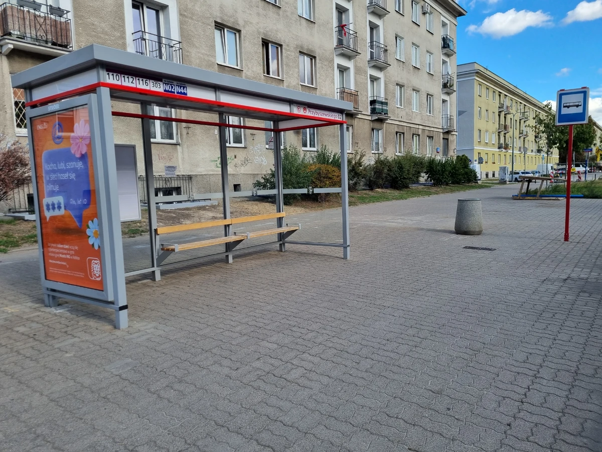 Zespół przystankowy Przybyszewskiego | Warszawikia | Fandom