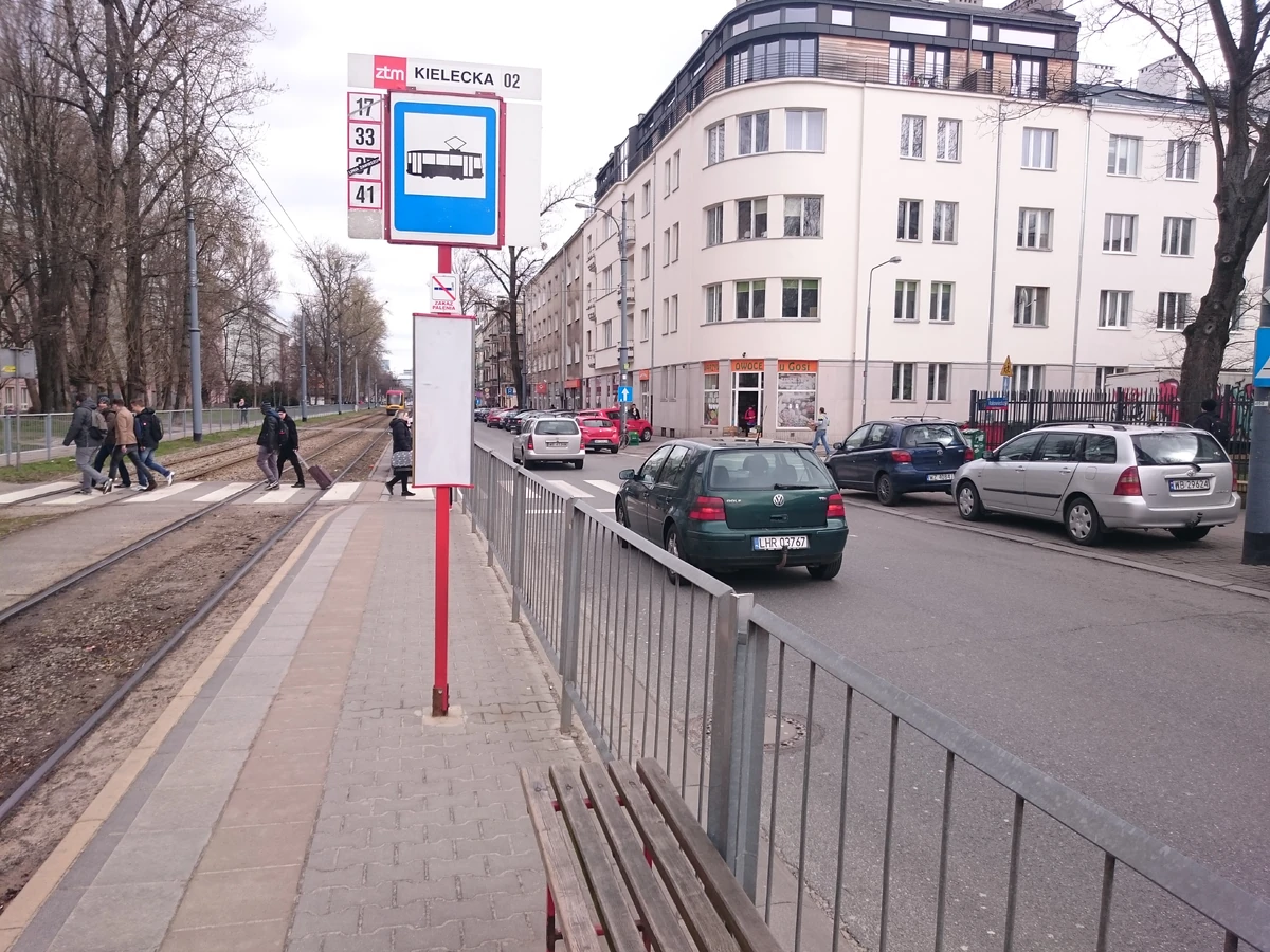 Zespół przystankowy Kielecka | Warszawikia | Fandom
