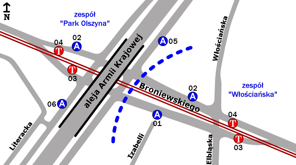 Zespół przystankowy Włościańska | Warszawikia | Fandom