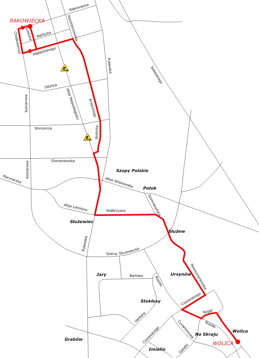Zespół przystankowy Wolica | Warszawikia | Fandom