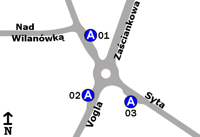 Zespół przystankowy Syta | Warszawikia | Fandom