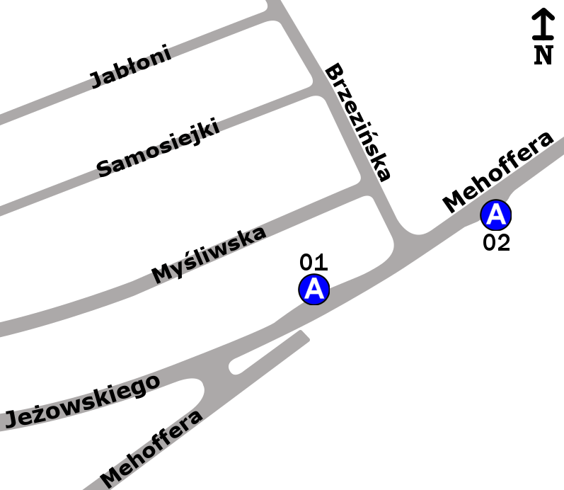 Zespół przystankowy Brzezińska | Warszawikia | Fandom