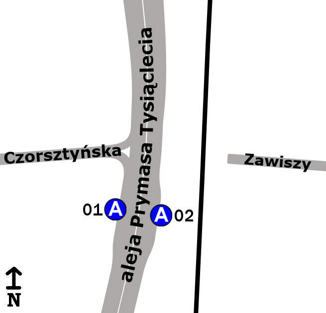 Zespół przystankowy Czorsztyńska | Warszawikia | Fandom