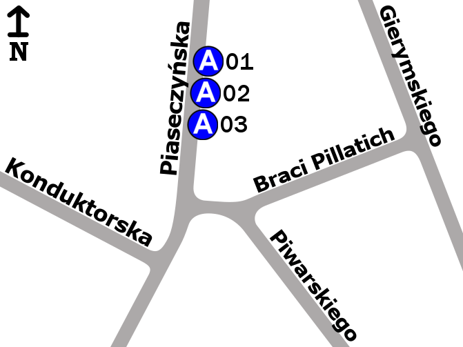 Zespół przystankowy Piaseczyńska | Warszawikia | Fandom