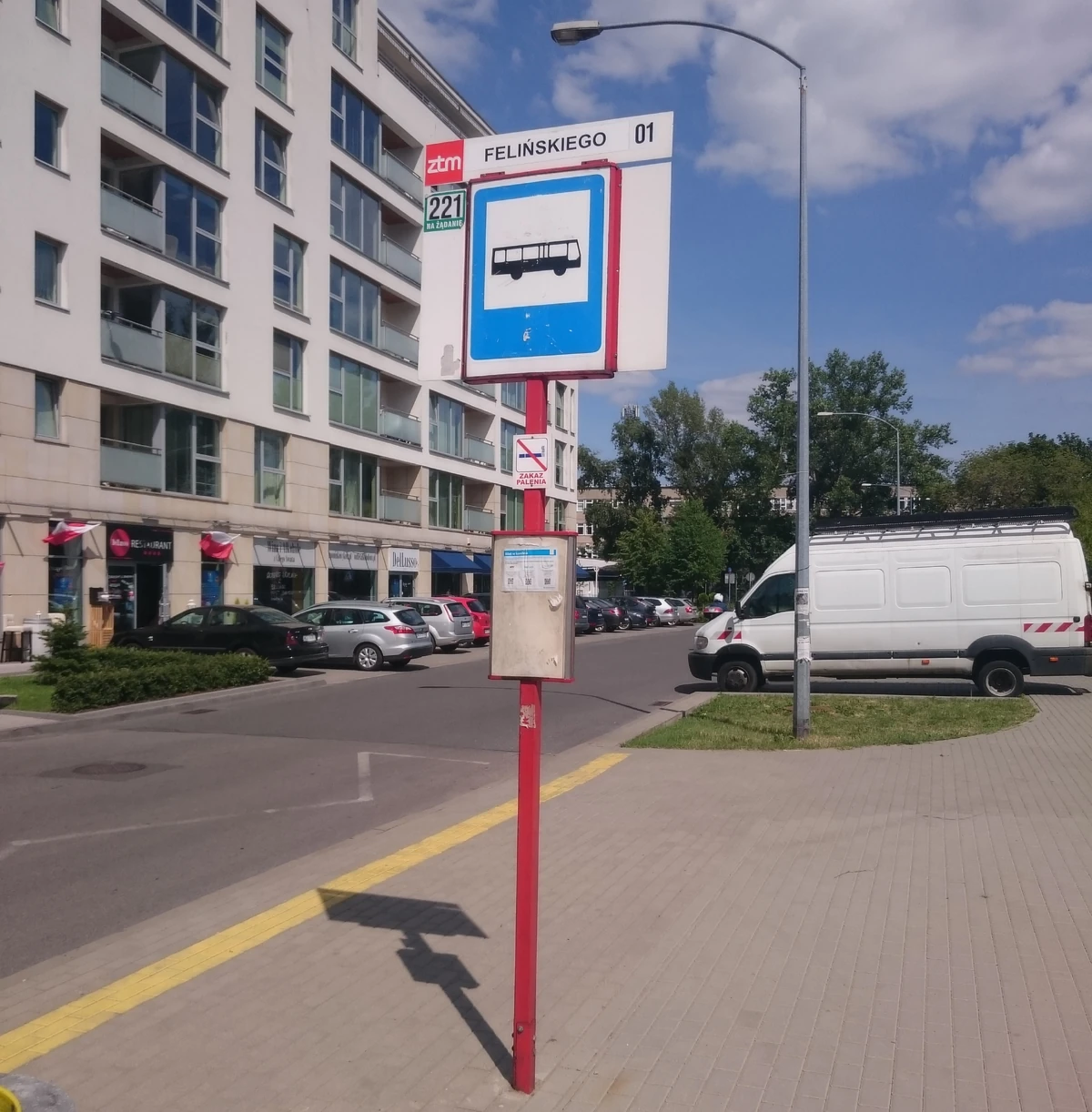 Zespół przystankowy Felińskiego | Warszawikia | Fandom