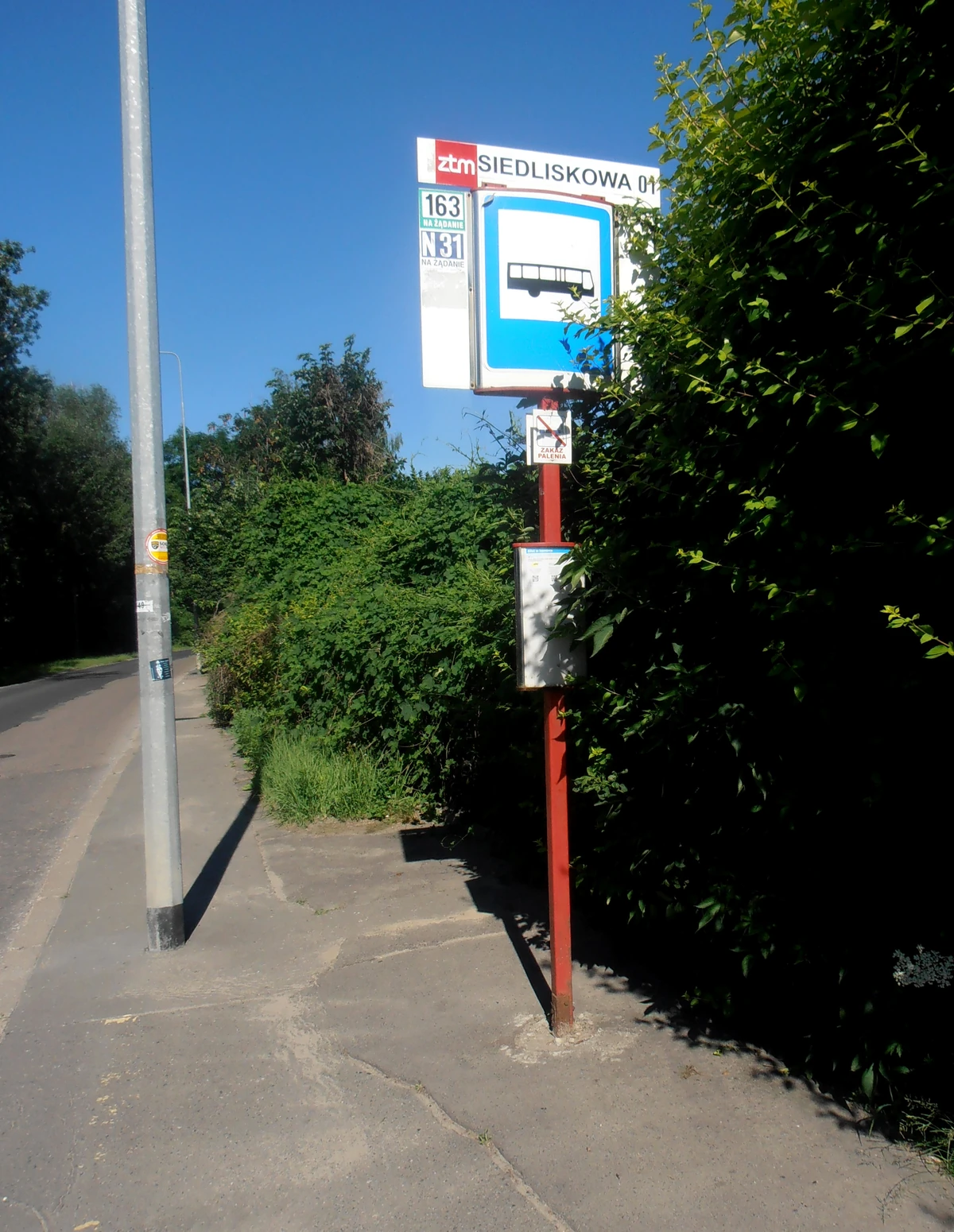 Zespół przystankowy Siedliskowa | Warszawikia | Fandom