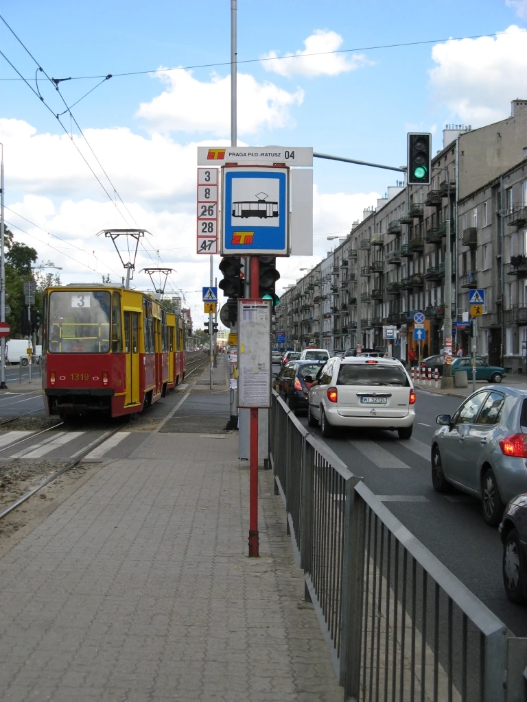 Zespół przystankowy Praga-Południe-Ratusz | Warszawikia | Fandom