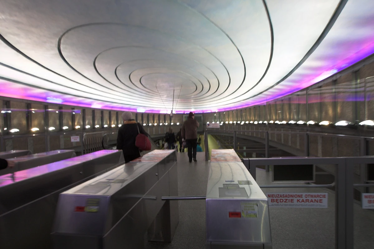 Stacja metra Plac Wilsona | Warszawikia | Fandom