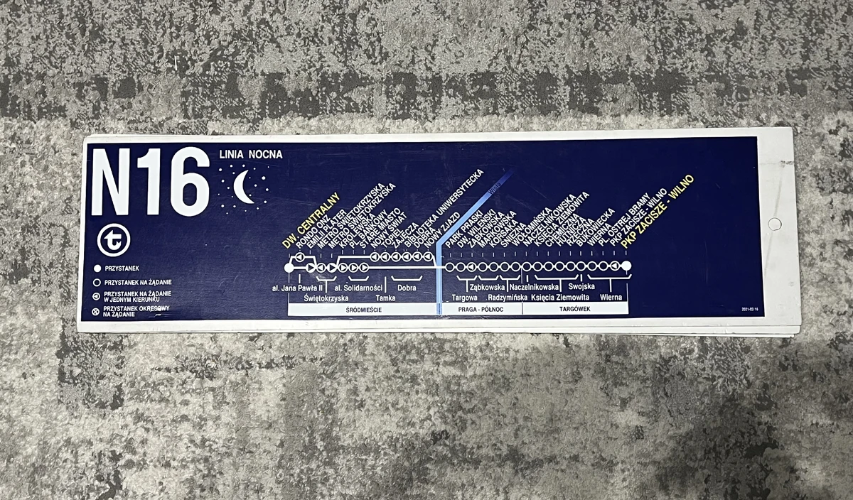 N16 | Warszawikia | Fandom