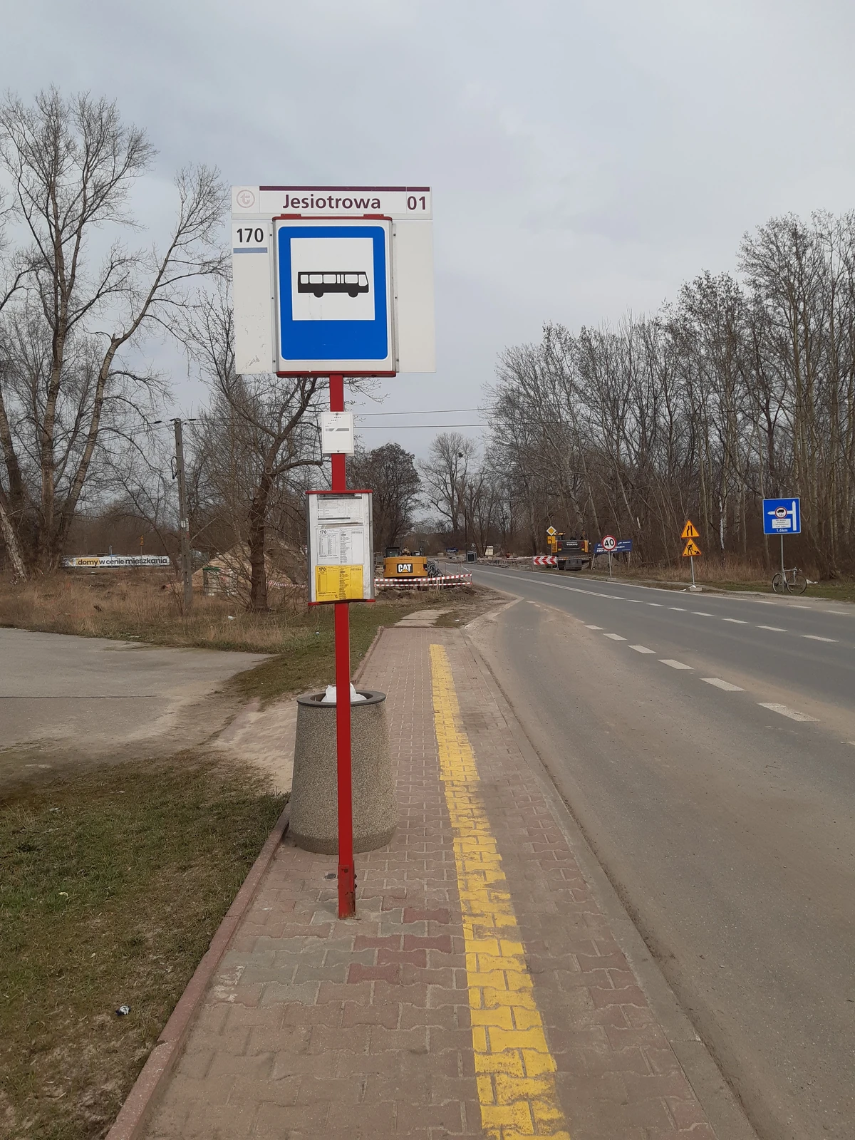 Zespół przystankowy Jesiotrowa | Warszawikia | Fandom