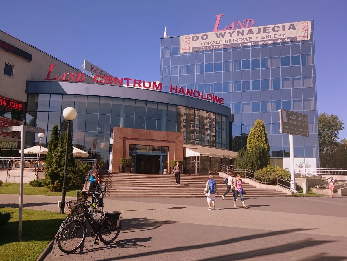 Centrum Handlowe Land | Warszawikia | Fandom