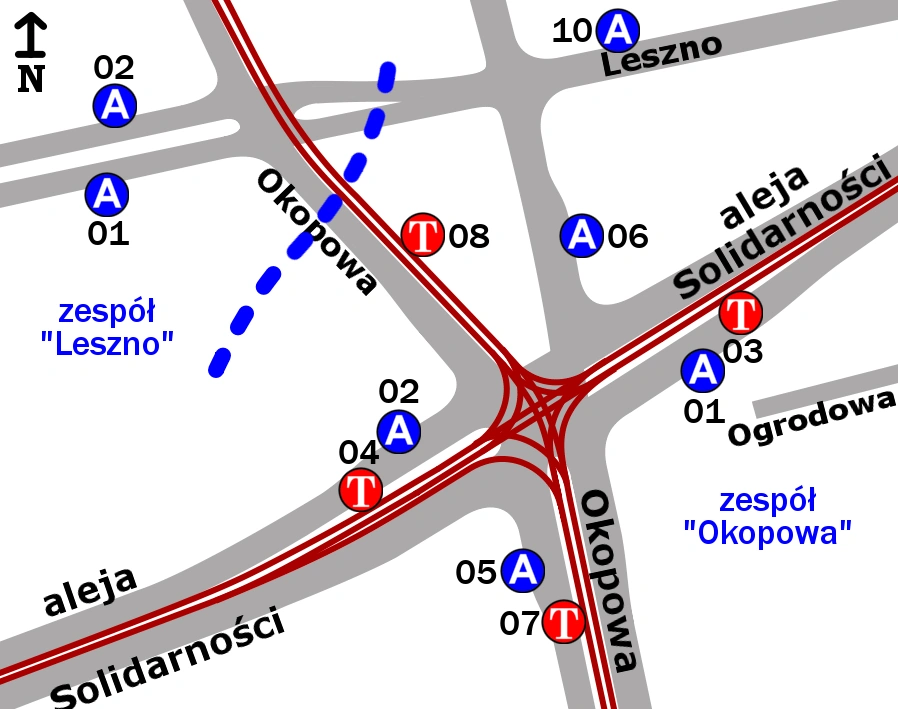 Zespół przystankowy Leszno | Warszawikia | Fandom