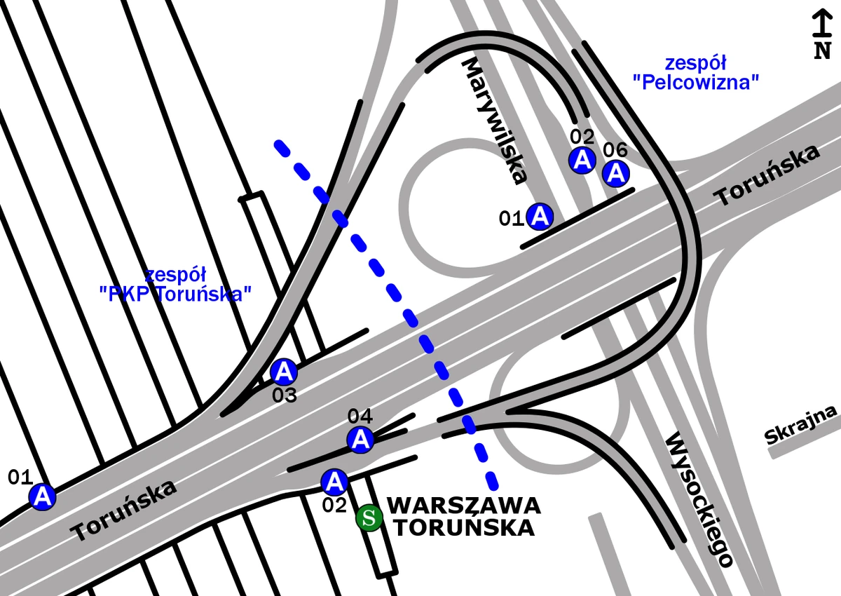 Zespół przystankowy Pelcowizna | Warszawikia | Fandom