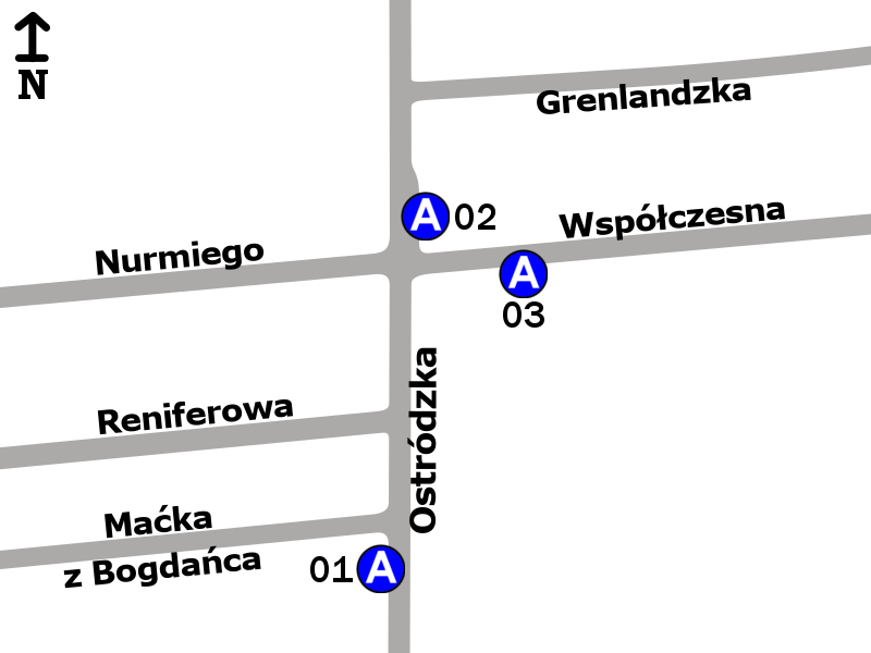 Zespół przystankowy Współczesna | Warszawikia | Fandom