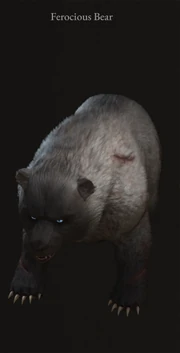 Bears | Wartales Wiki | Fandom