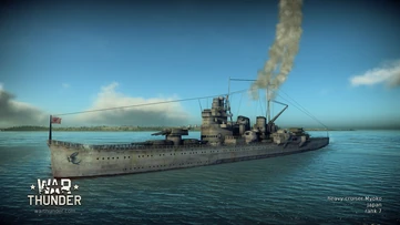 Myoko class Heavy Cruiser | War Thunder Wiki | Fandom