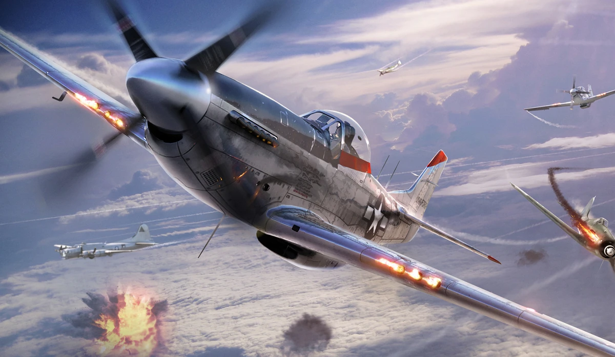North American P-51 Mustang | War Thunder Wiki | Fandom