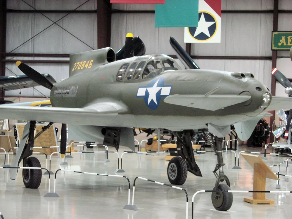 XP-55 | War Thunder Wiki | Fandom