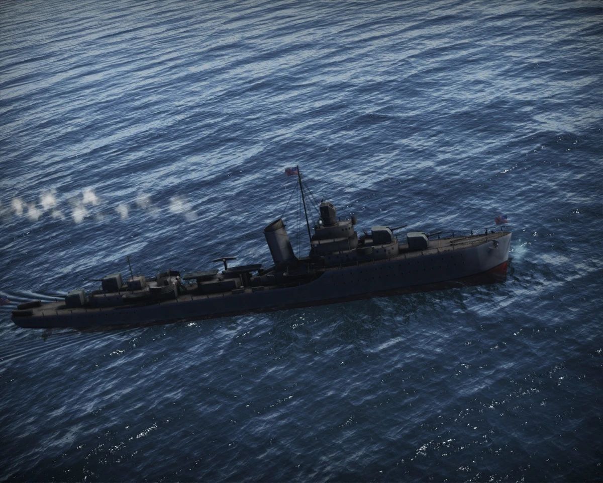 Sims Class Destroyer | War Thunder Wiki | Fandom