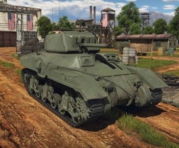 Ram II (M4A5) | War Thunder Wiki | Fandom
