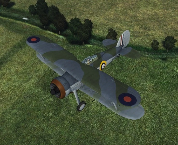 Gloster Gladiator | War Thunder Wiki | Fandom