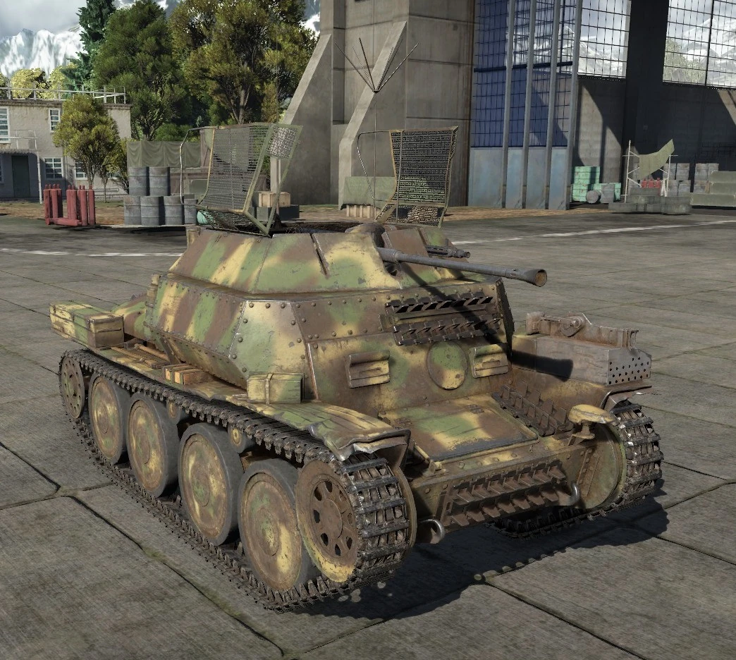 Sd.kfz 140/1 | War Thunder Wiki | Fandom