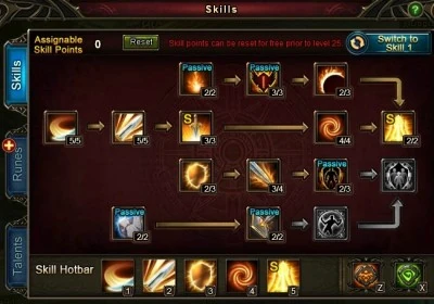 Skills | Wartune Official Wiki | Fandom