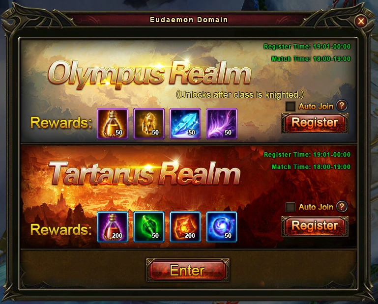 Eudaemon Domain | Wartune Wiki | Fandom